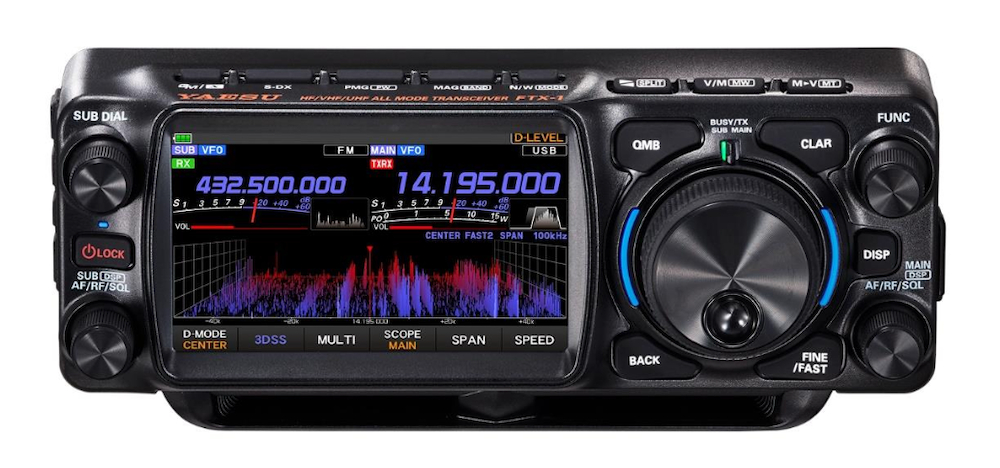 【FTX-1 Field】YAESU - 無線機, HF&V/UHF ポータブル機, HF&V/UHF オールモード | 東名電子株式会社