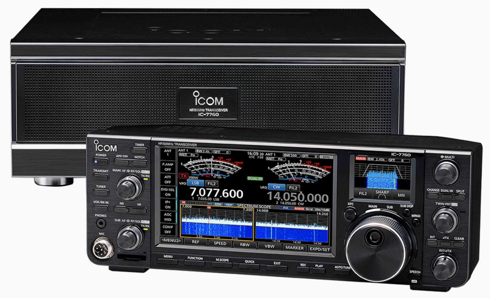 【IC-7760】ICOM - 無線機, HF/50MHz オールモード | 東名電子株式会社